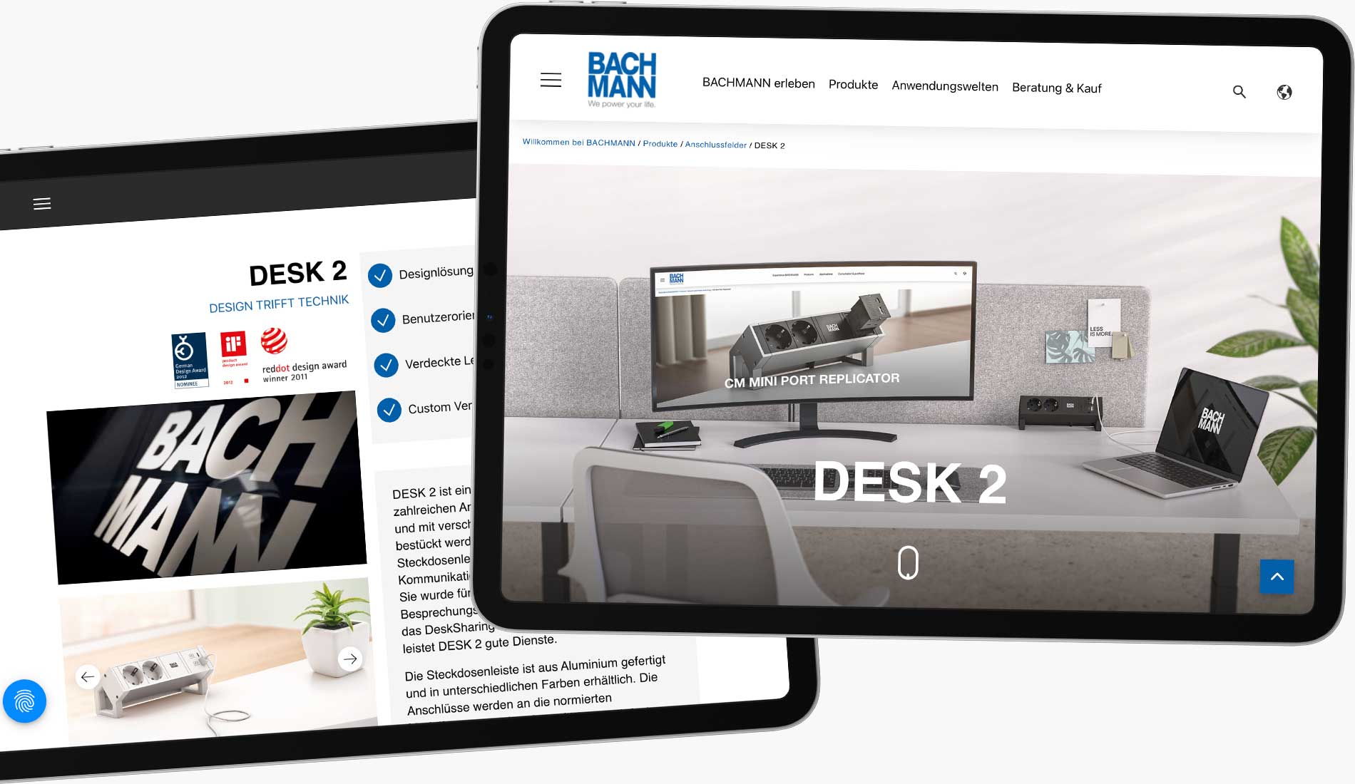 Redesign of Product Pages for the BACHMANN Group with a Focus on ...